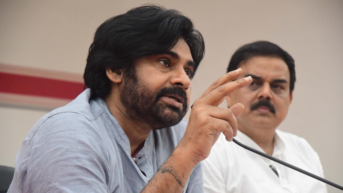Andhra Pradesh: Jana Sena Party’s strength has more than doubled in recent years, says Pawan ...